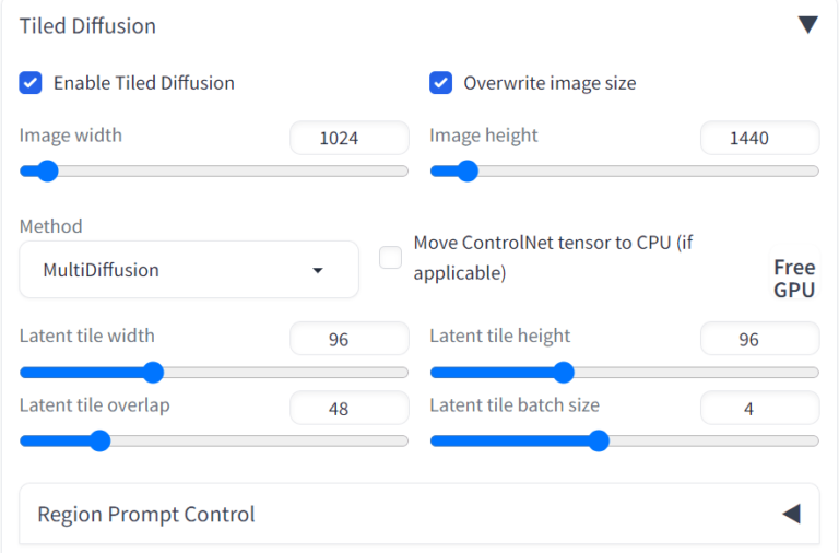 「tile_resample」「Tiled Diffusion」機能をわかりやすく解説ー画像を崩さずに高解像度化【ControlNET講座#3 ...